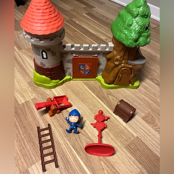 Fisher-Price | Toys | Medieval Castle Mike The Knight Playset With ...